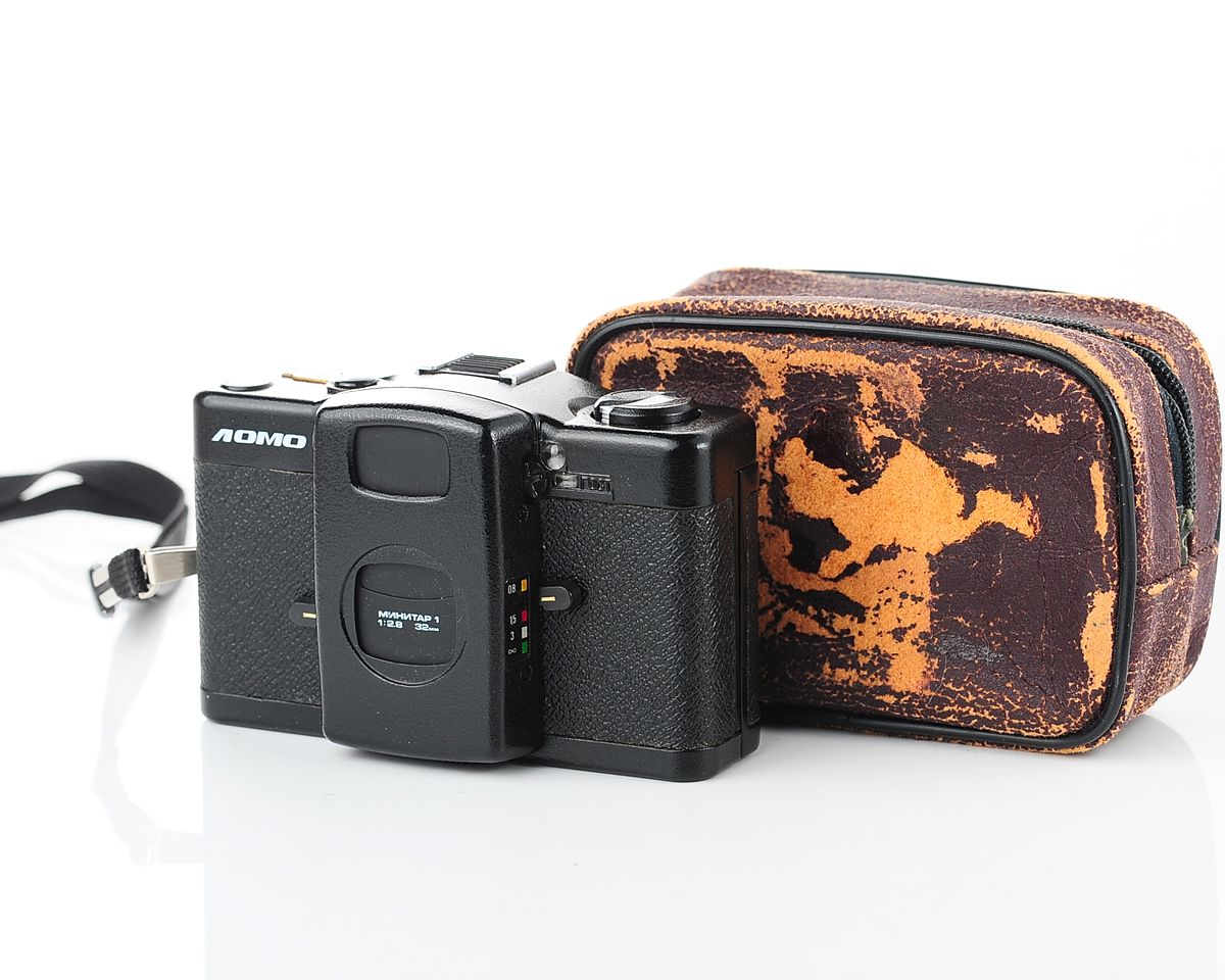 🇺🇦 RARE: LOMO LC-A 35mm film camera from 1985 - XXVII Communist Party ...